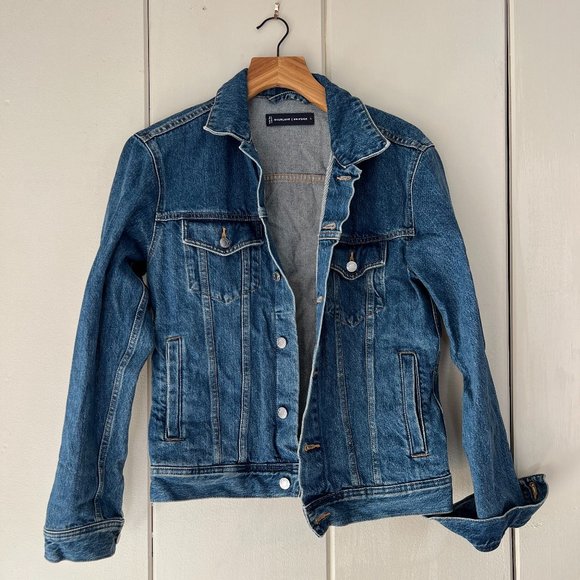 Everlane | Jackets & Coats | Everlane The Denim Jacket Uniform Classic ...